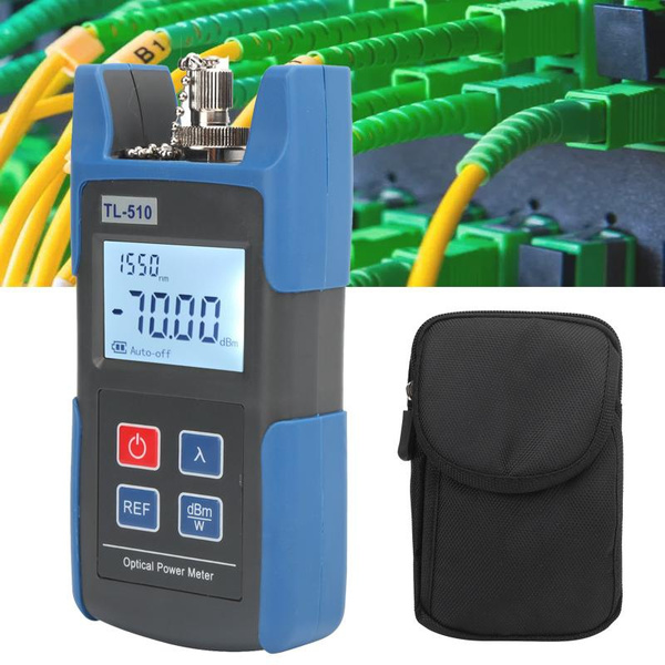 TL510 Optical Tester, Optical Power Meter Fiber Optic Cable Tester ... TL510 Optical Tester, Optical Power Meter Fiber Optic Cable Tester ...
