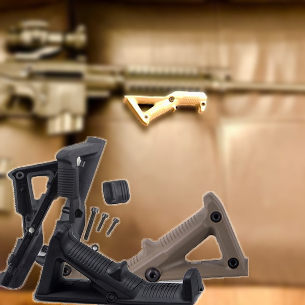 Tactical Pistol Front Grip Second Generation AFG Angled Foregrip ...