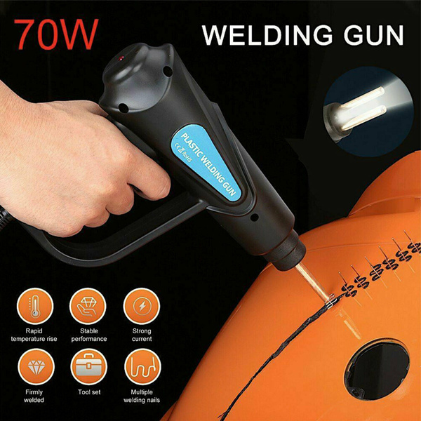 Hot Stapler Welder Gun Car Bumper Fender Fairing Plastic Welding Gun W ...