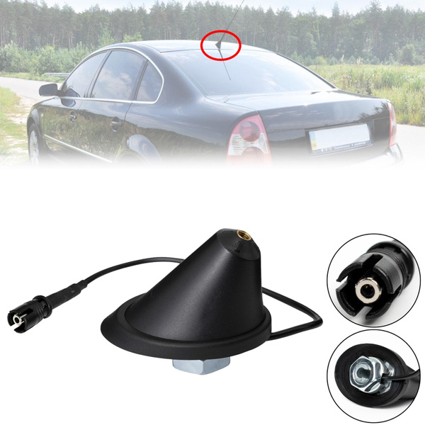 Car Roof Radio Antenna Aerial Mount Base AM FM Aerial Seal For Mazda 3 ...