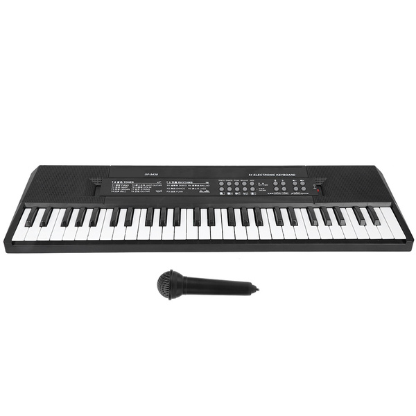54 Key Electronic Keyboard Children Mini Piano Musical Instrument ...