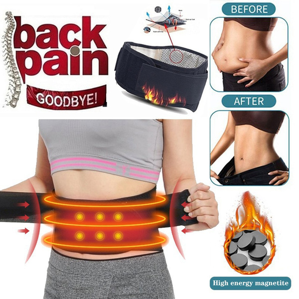 2022 New Weight Loss Magnets Lumbar Brace Belt Waist and Lower Back ...