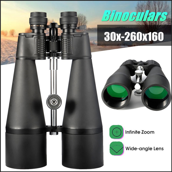 Professional High Power 30-260X160 Adjustable Zoom Binoculars ...