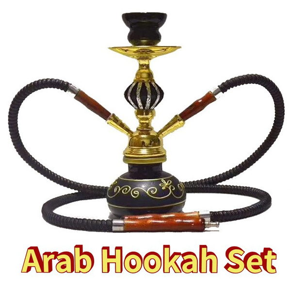 Hookah Pipe Arab Water Smoking Pipes Glass Pipe Bottle Hookah Pipe ...