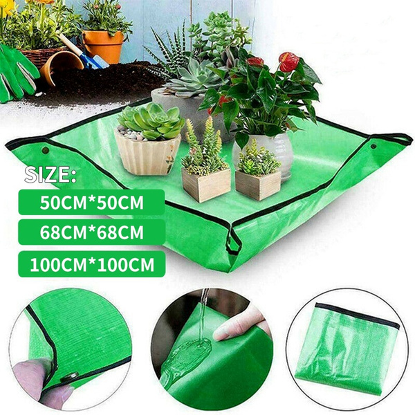 Waterproof Gardening Operation Mat Thick PE Garden Kneelers Work Cloth ...