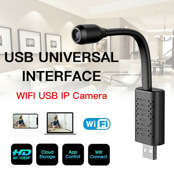 Mini USB IP Camera Wireless WiFi IP Security Camcorder HD1080P Hidden ...