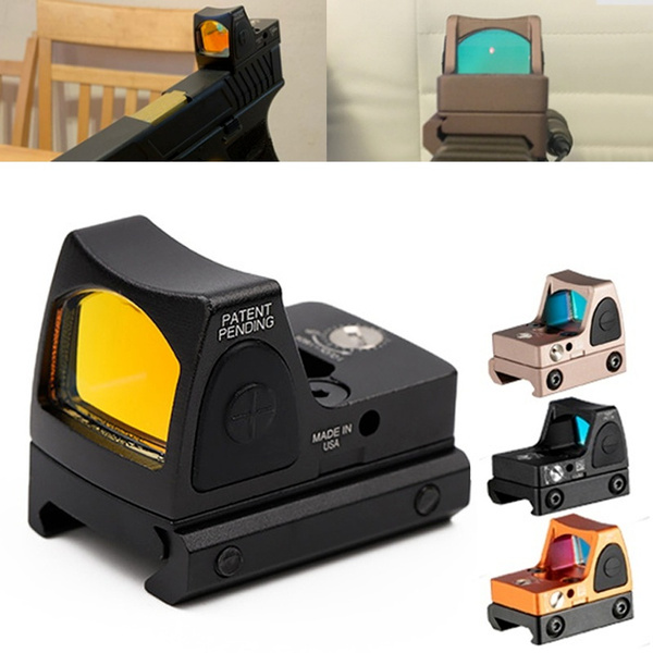 RMR Red Dot Sight Collimator Glock Reflex Sight 3.25 MOA Glock Pistol ...