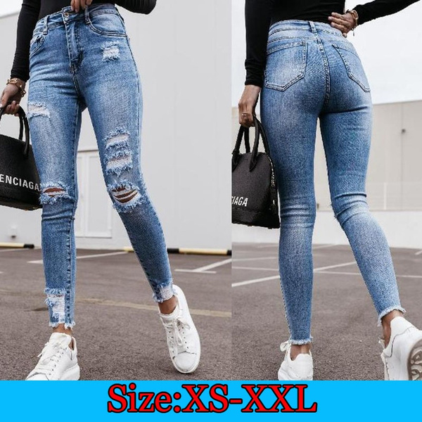 2022 New Four Seasons High-quality Women's High-waist Stretch Light ...