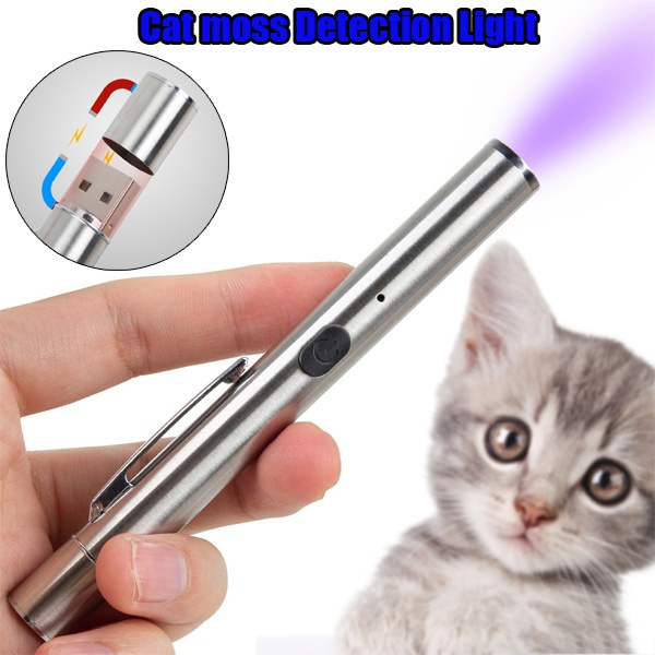 Veterinary Wood Lamp Pet Fungus Detection Waterproof Flashlight Skin ...