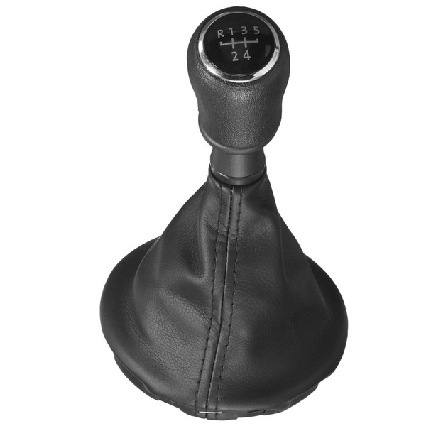 5 Speed Gear Stick Shift Knob & Gator For VW /Volkswagen Transporter T5 ...