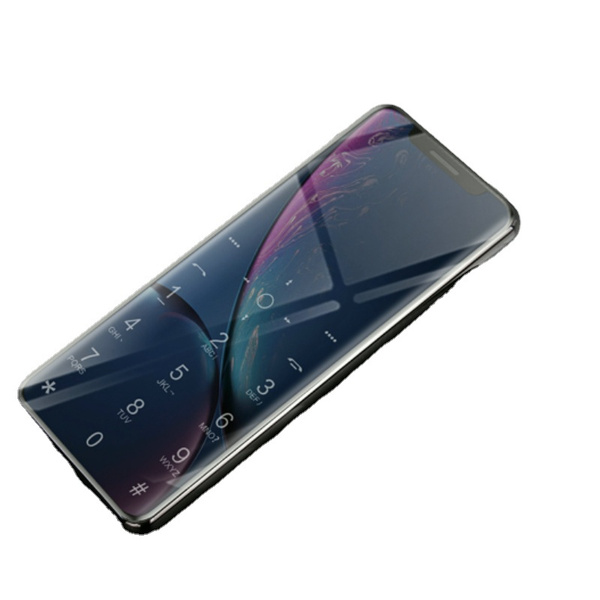 Mini Mobile Phone Ultra-thin Phone with Mp3 Bluetooth 2.4 Inch FM Dual ...