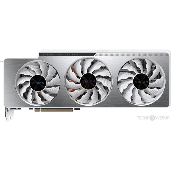 GIGABYTE GeForce RTX 3070 Ti Vision OC 8G Graphics Card, White | Wish
