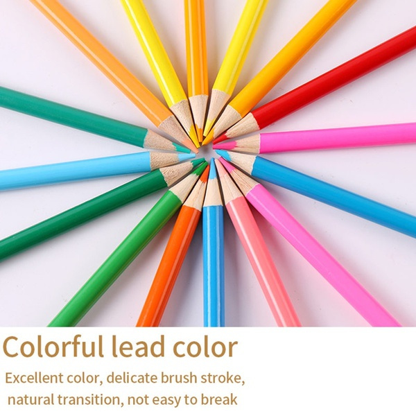 24 Color Water-soluble Colored Pencils, Design Painting, Secret Garden ...