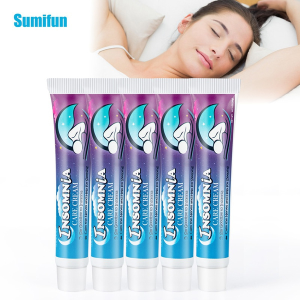 Sumifun Insomnia Care Cream Improve Sleep Quality Ointment Chinese ...
