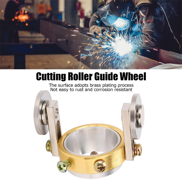 Cutter Roller Guide Wheel Spacer, Brass Welding Torch Wheel, Cutting ...