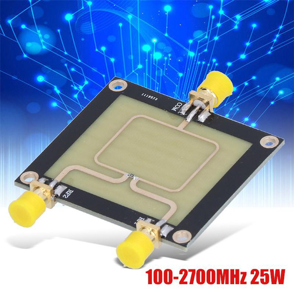 Power Splitter Microstrip Power Splitter 2‑Way Microstrip Power Divider ...