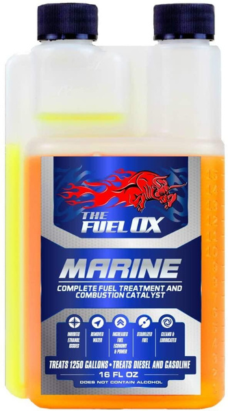Fuel Ox Marine - Complete Fuel Treatment and Combustion Catalyst | Wish