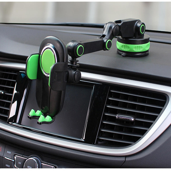Universal Car Suction Cup Phone Holder Dashboard Mount 360 Degree Phone ...