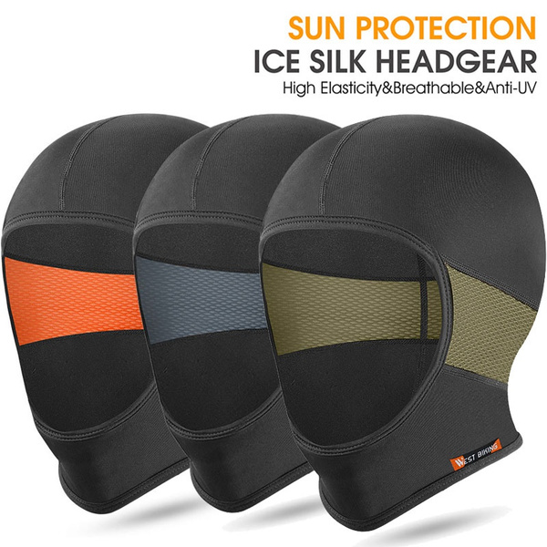 Ice Silk Headgear Riding Cap Helmet Lining Headgear Sun Protection ...