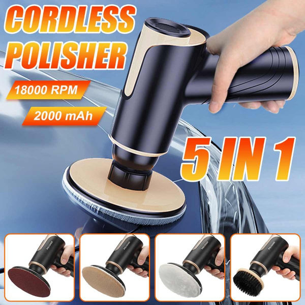 18000RPM Electric Polishing Machine Car Wax Polish Machine Dust Removal ...