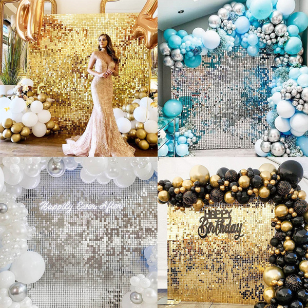 Shimmer Wall Panels Sequins Backdrop Great Events Home Decor Birthday ...