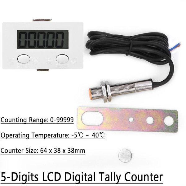 LCD Induction Digital RotaryIndustry Counter Proximity Switch Sensor | Wish