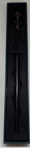 Universal Studios Death Eater Swirl Wand From Harry Potter New with Box ...
