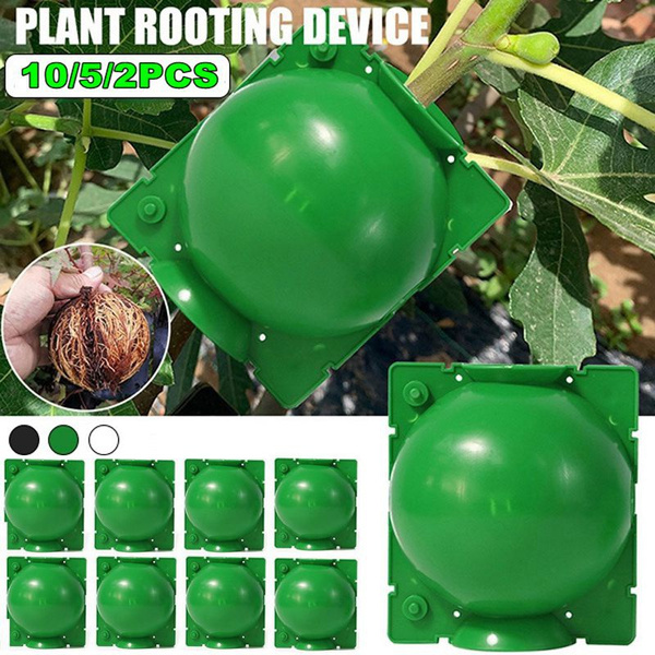 10/5/2Pcs Tree Root Growing Box, Rooting Ball Grafting Tools, Reusable ... 10/5/2Pcs Tree Root Growing Box, Rooting Ball Grafting Tools, Reusable ...