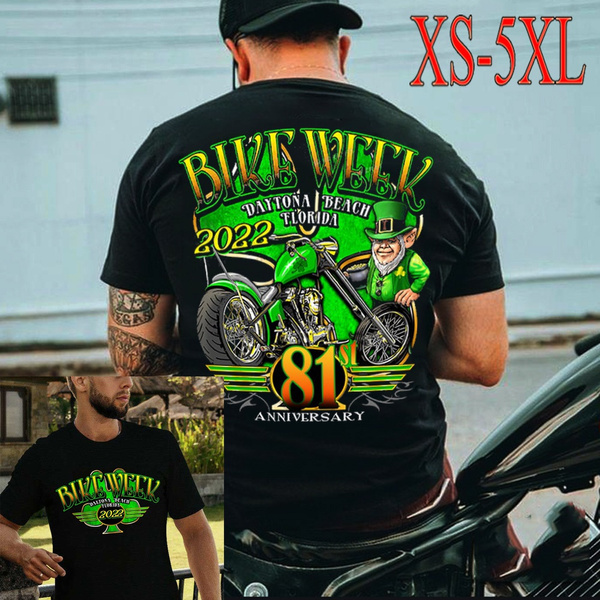 2022 Bike Week Daytona Beach 81 St Anniversary Bike Week T Shirts Biker ...