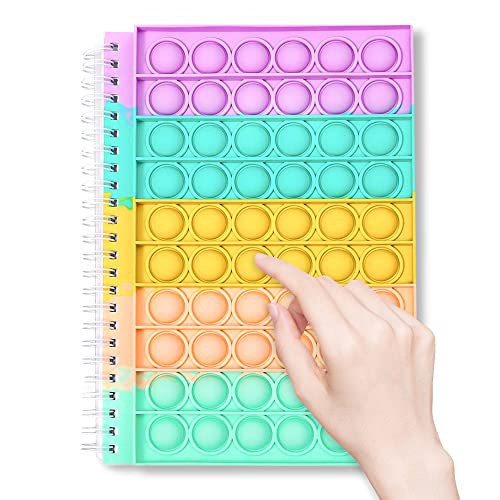 Journal Notebook, Spiral Notebook, College Ruled notebooks, Push Pop ...