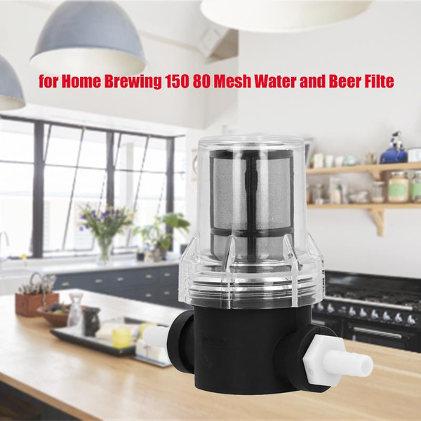 Brewing Beer Filter, Bier Inline Filter Strainer Für Home Brewing 150 ...