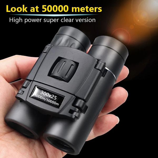 Newest Mini Portable Zoom HD 50000M Telescope Binoculars Powerful ...