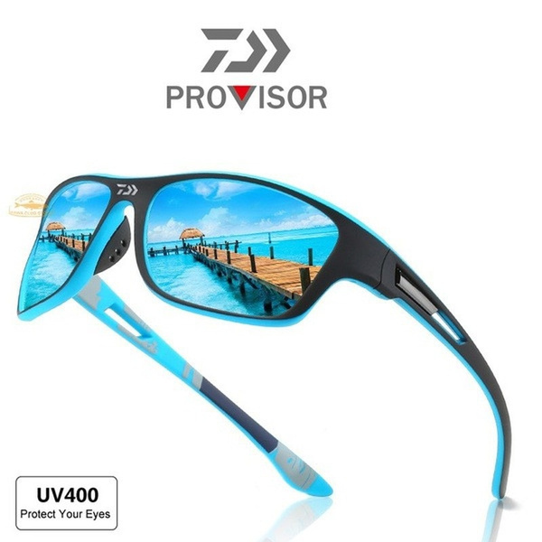 Daiwa Sunglasses Polarized Men Fishing Spectacles Driving Cycling Sport ...
