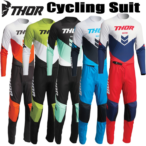 2022 New Thor Motocross Jersey+Pants Motorcycles Off-Road Mountain Moto ...