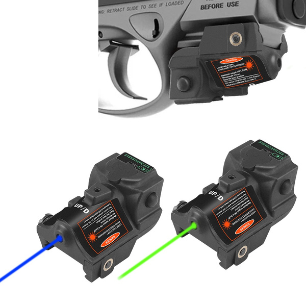 Rechargeable Glock 17 18c 19 21 Taurus G2C CZ 75 Green Blue Laser Sight ...