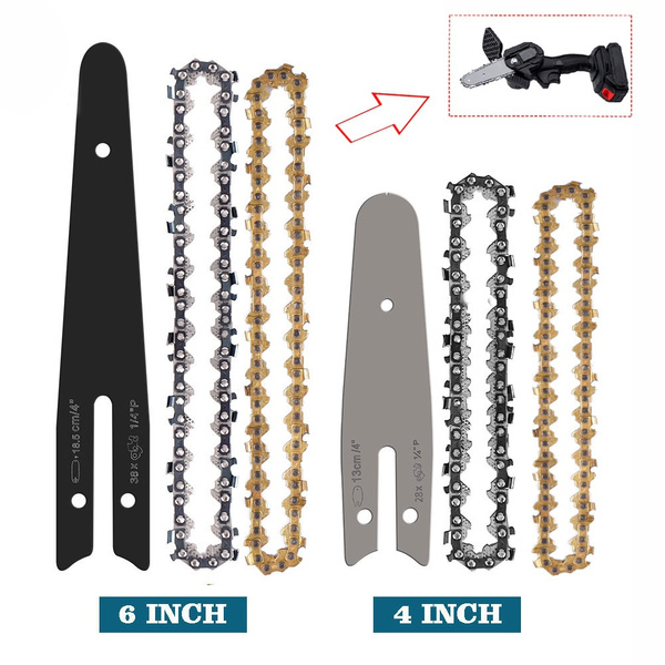 Chainsaw Chain,Chainsaw Parts,Replacement Chain for 4 Inch or 6 Inch ...