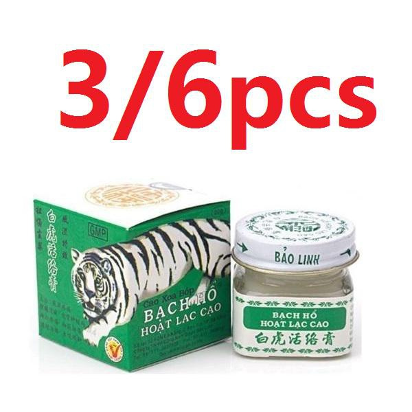 White Tiger Balm Ointment for Muscle soreness Pain Relief Balm ...