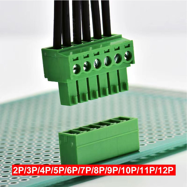 3.81mm PCB Screw Terminal Connector Block - Pack of 5 | Wish