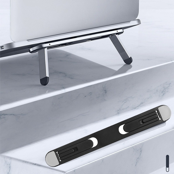 1PCS Laptop Stand Bracket Support Notebook Accessories Foldable Holder ...
