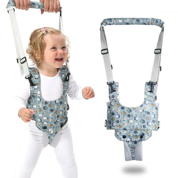 Baby Walking Harness - Handheld Kids Walker Helper - Toddler Infant ...