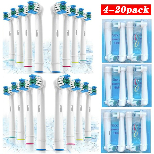 4/8/12/16/20Pcs Electric Toothbrush Head for Electric Toothbrush ...