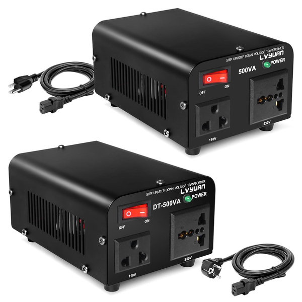 500W Voltage Transformer Power Converter(220V to 110V, 110V to 220V ...