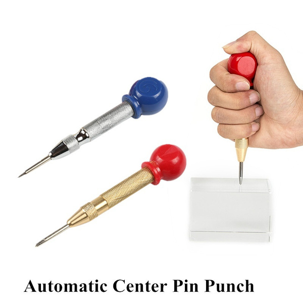 Professional 2colors Portable Automatic Stainless Steel Spring Loaded ...