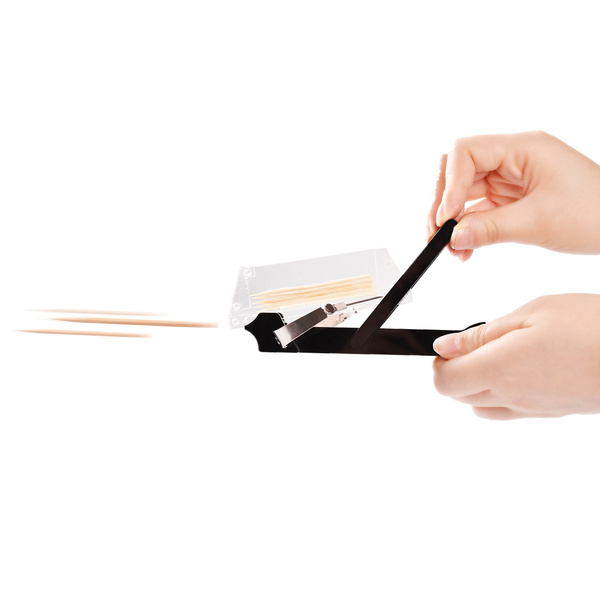 Continuous Mini Crossbow Toothpick Toy Crossbow Decompression Creative ...