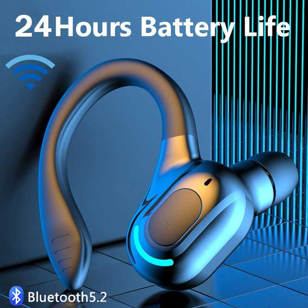 Business Bluetooth Earhook Headset,Painless Wear Wireless Earbud ...