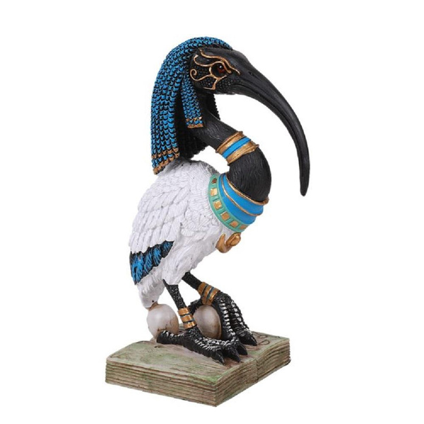 Pacific Giftware Ancient Egyptian God Thoth Flamingo Pose Resin ...