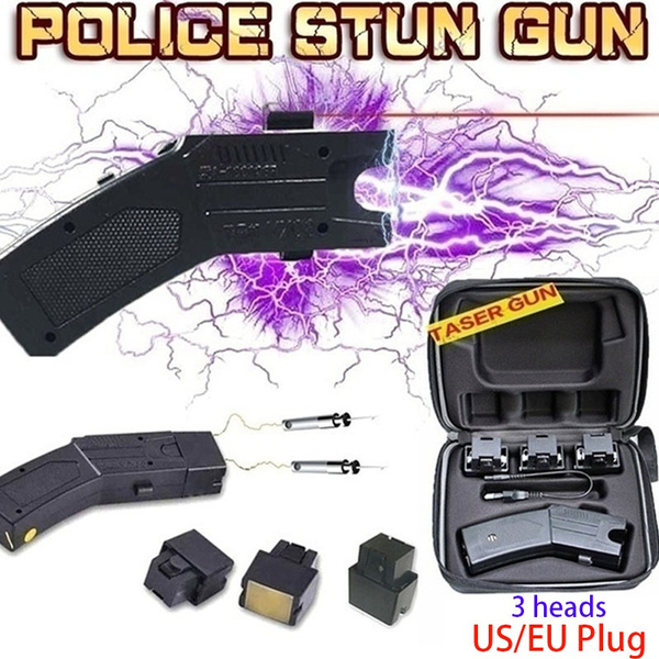 2022 New upgrade Police CHEETAH STUN Remote Shooting Stun Gun ...