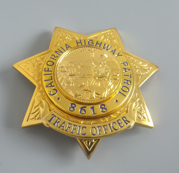 American Badge USA California Highway Metal Badge Pure Copper | Wish