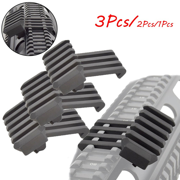 45 Degree Offset Picatinny 20mm Rail MountTactical Hunting Low Profile ...