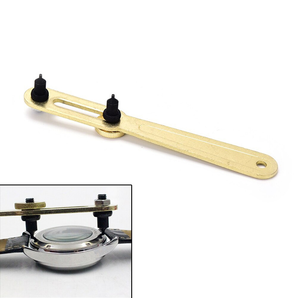 Adjustable Watch Back Case Cover Opener Battery Replacement Tool Wrench ...
